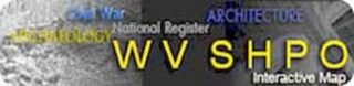 GIS SHPO Map - West Virginia Culture Center : West Virginia Culture Center