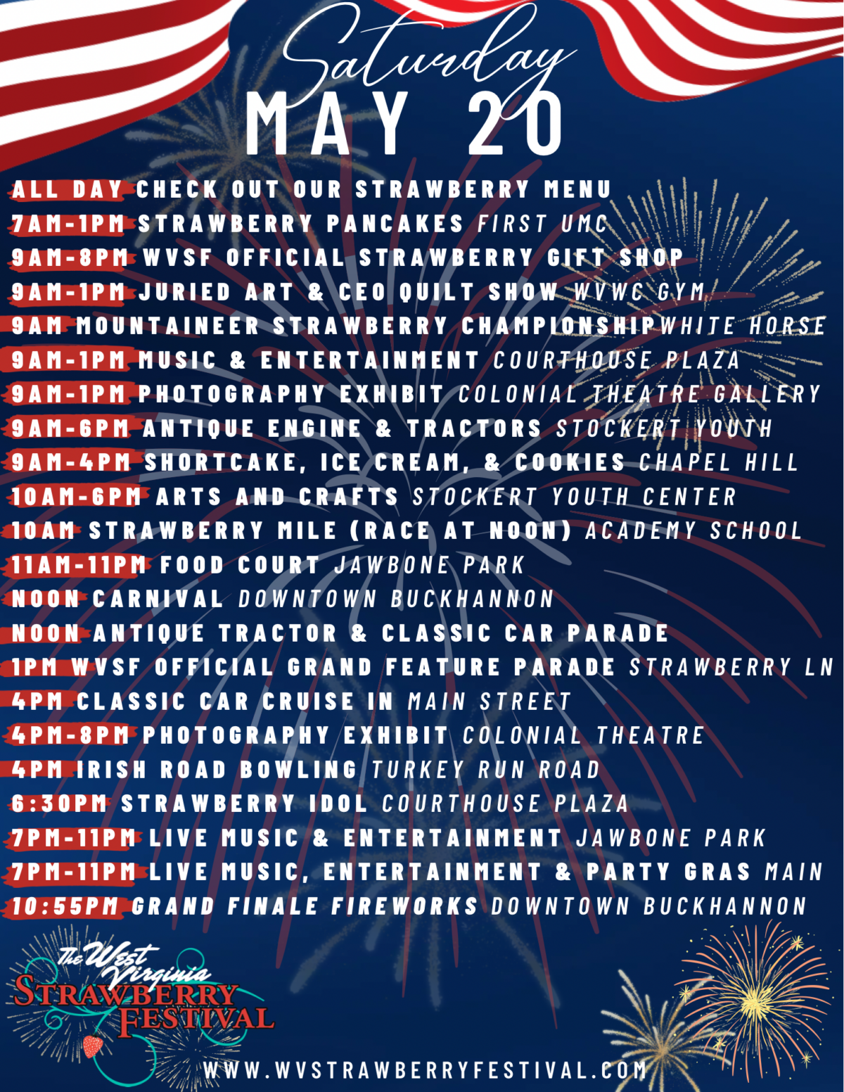 West Virginia Strawberry Festival - West Virginia Culture Center : West ...