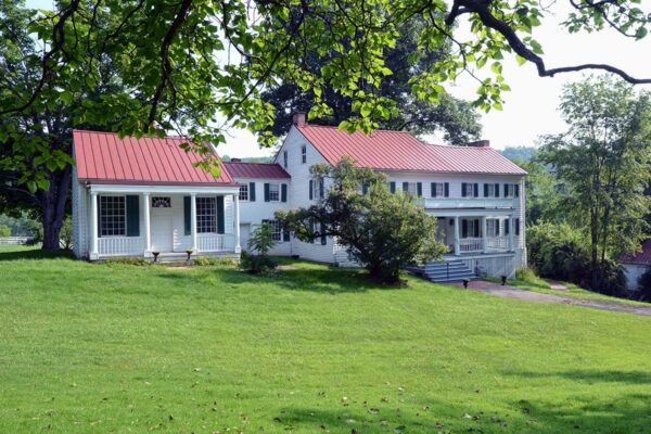 National Historic Landmarks - West Virginia Culture Center : West Virginia Culture Center