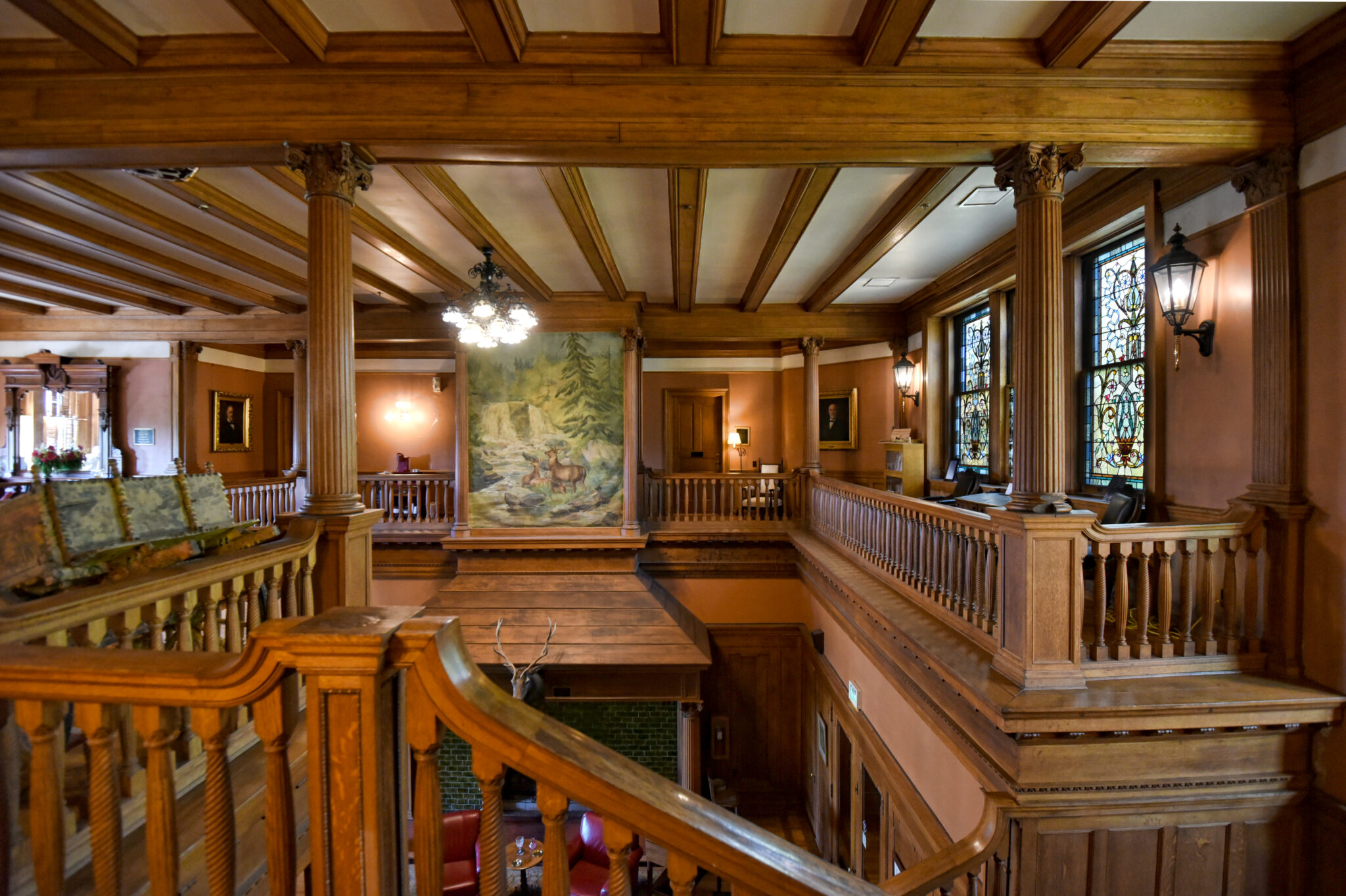 National Historic Landmarks - West Virginia Culture Center : West Virginia Culture Center