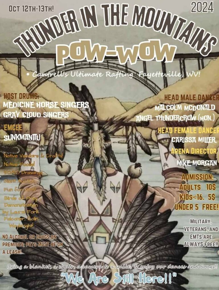 THUNDER IN THE MOUNTAINS NATIVE AMERICAN POW WOW - West Virginia ...