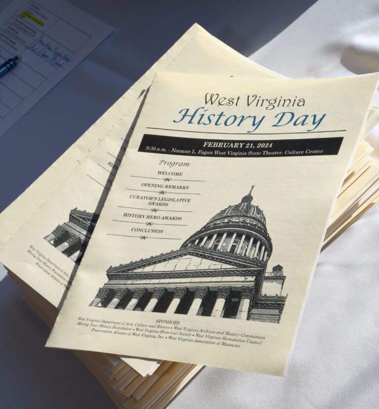 West Virginia Department of Arts, Culture & History - West Virginia Department of Arts, Culture ...