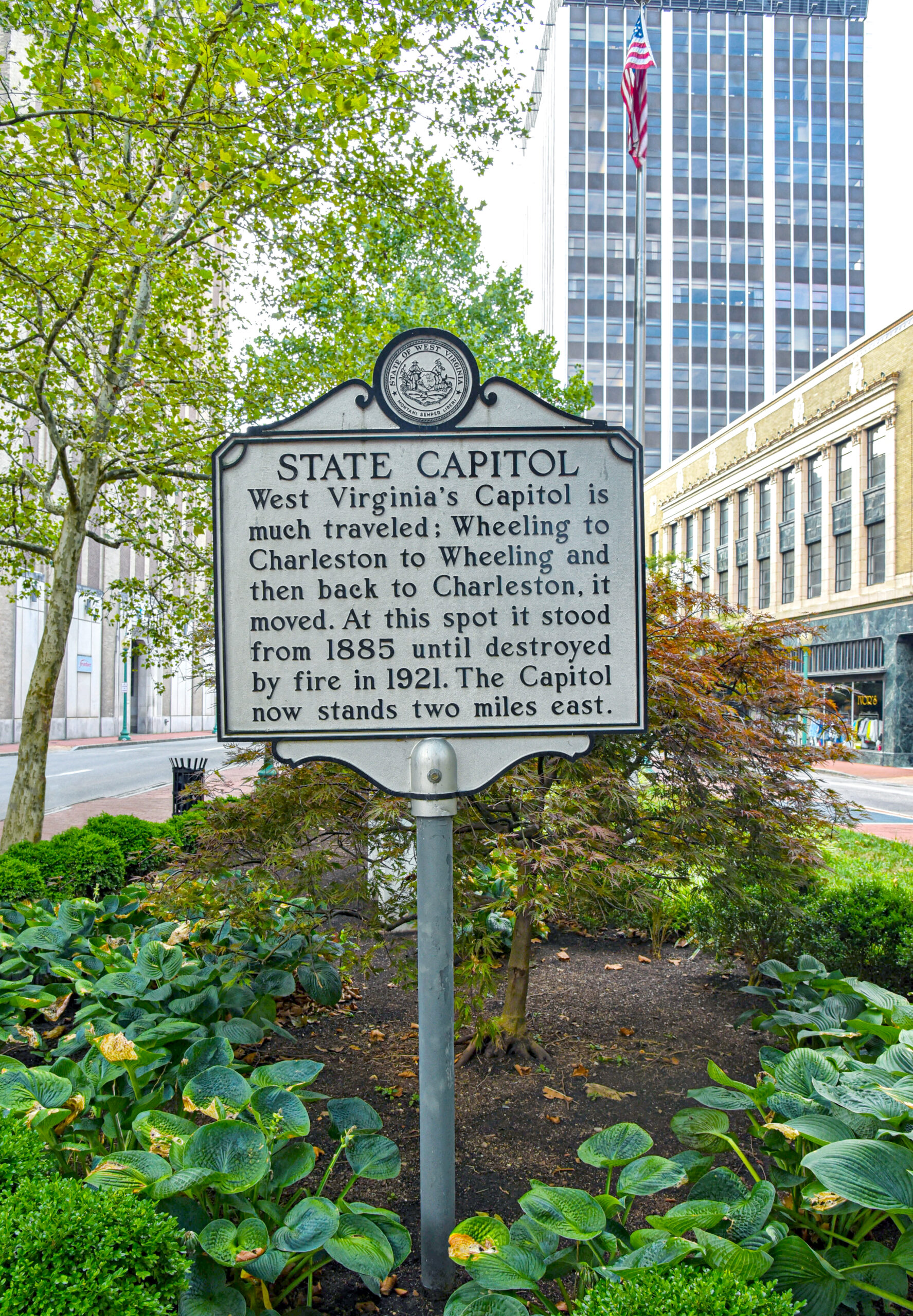 National Historic Marker Day - West Virginia Culture Center : West ...