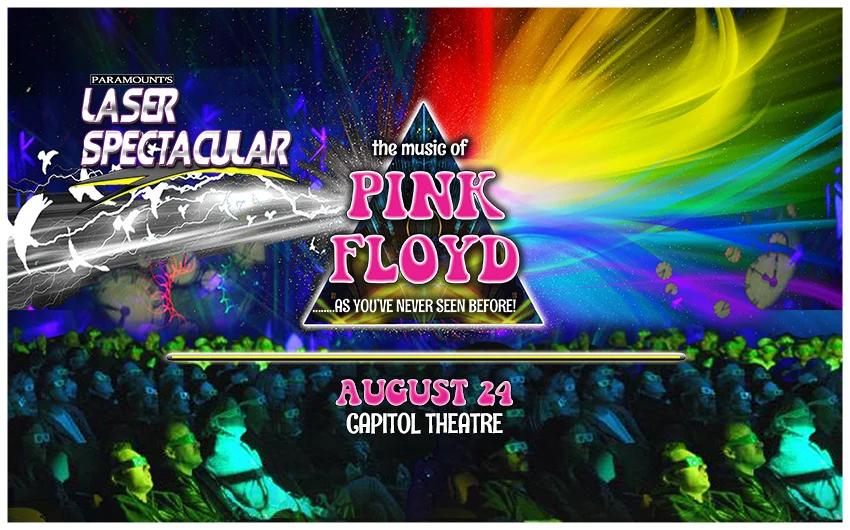Pink Floyd Laser Spectacular - West Virginia Culture Center : West ...